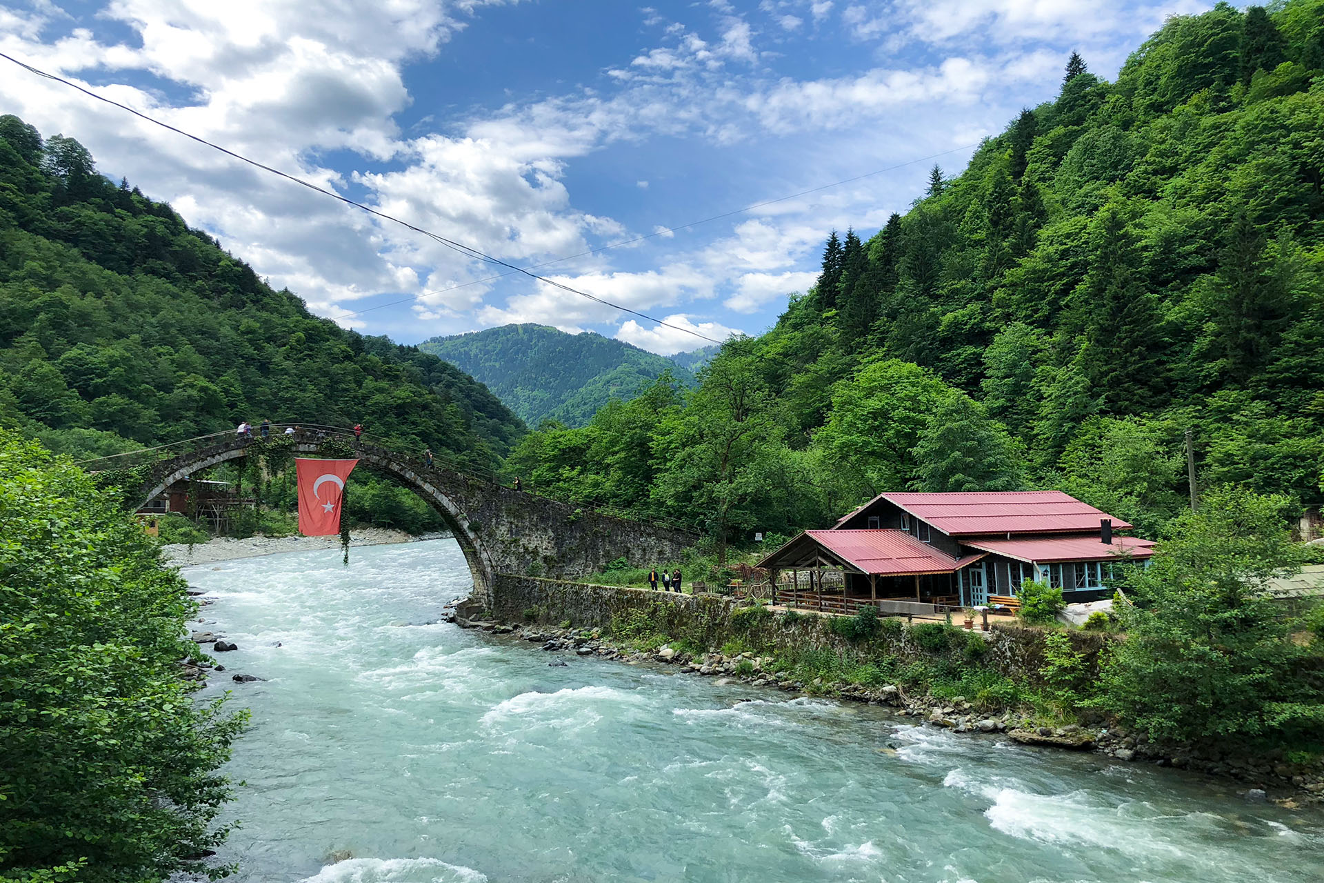 Çamlıhemşin Otelleri - Organica Tour