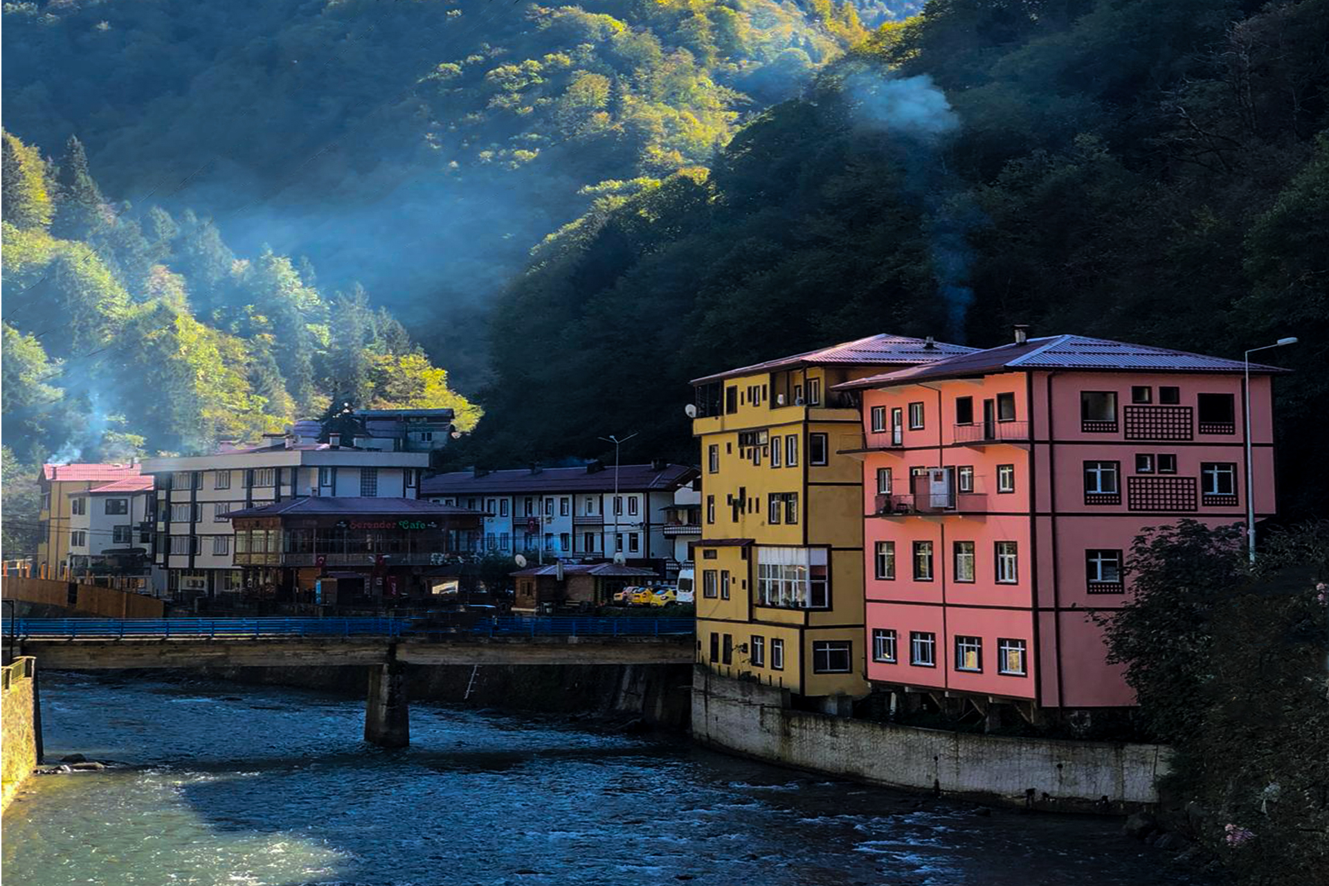 Çamlıhemşin - Organica Tour